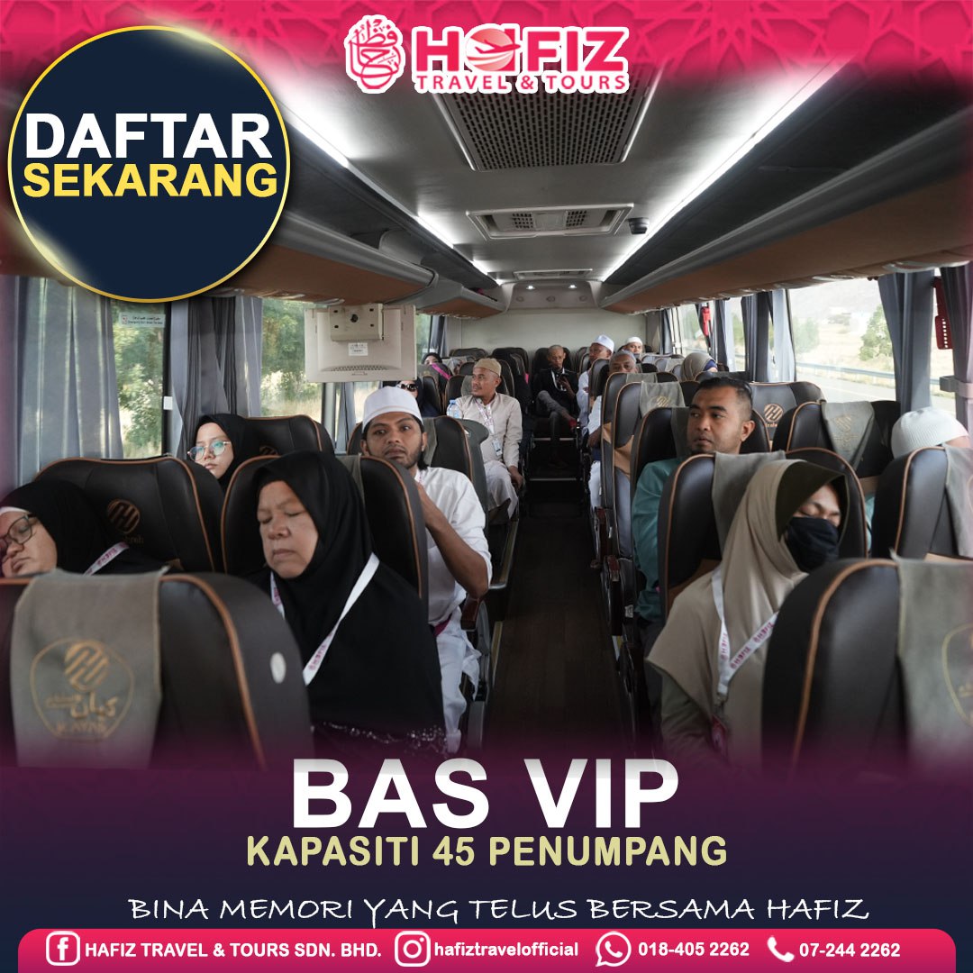 HAFIZ Travel & Tours Sdn Bhd – BINA MEMORI YANG TELUS BERSAMA HAFIZ