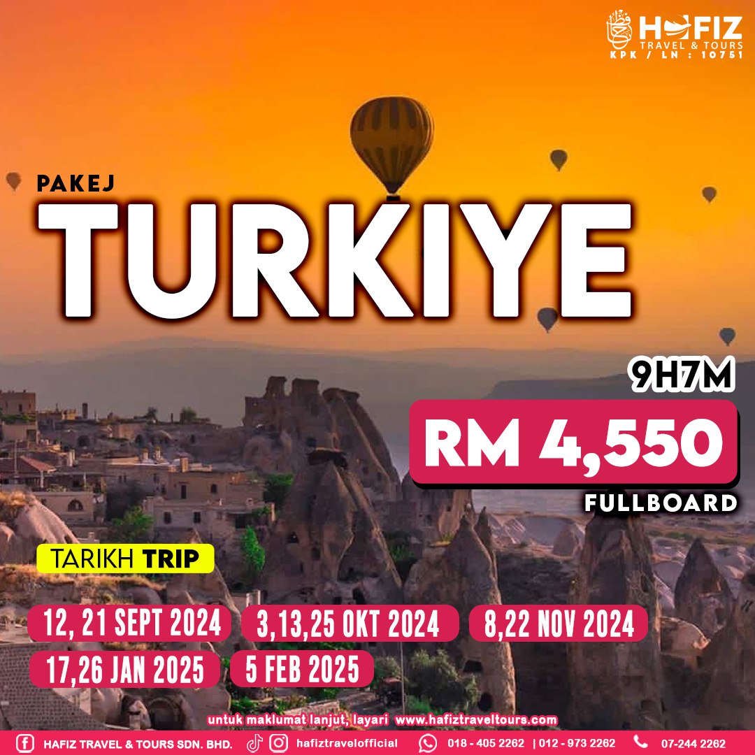 HAFIZ Travel & Tours Sdn Bhd – BINA MEMORI YANG TELUS BERSAMA HAFIZ